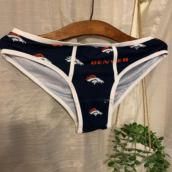 Nfl Apparel | Intimates & Sleepwear | Nfl Denver Broncos Womens Panties ...